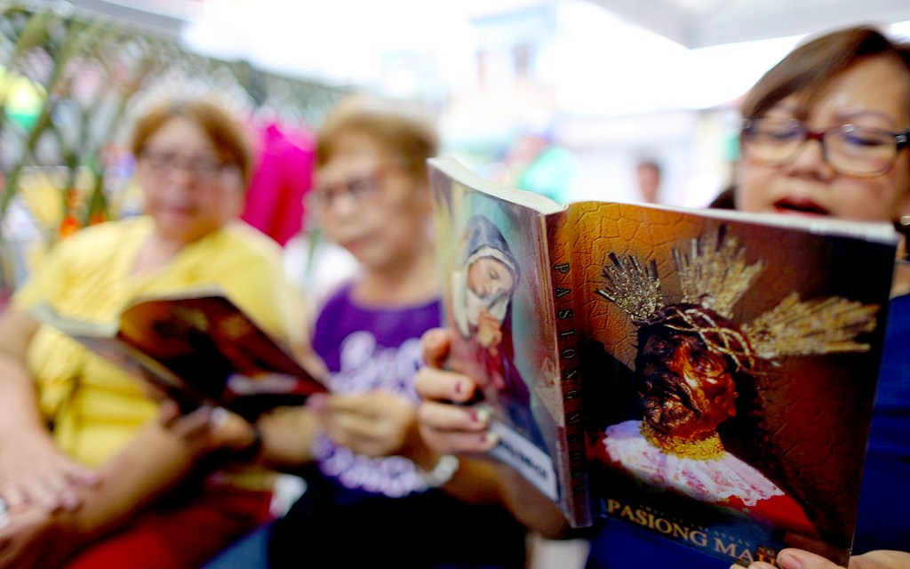 Understanding “Pabasa” – The Rosary Dad